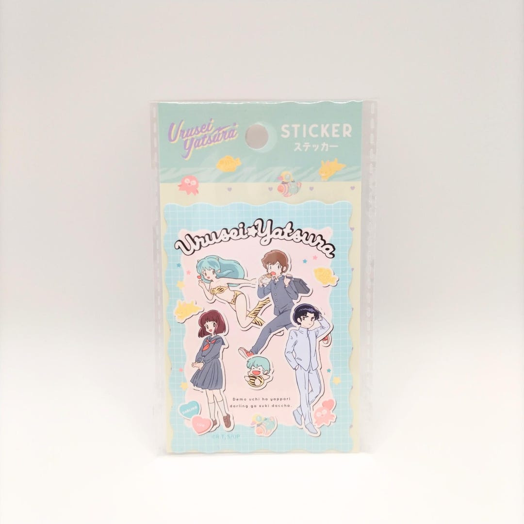 Urusei Yatsura Stickers Japan Design,lum Stickers,,anime Stickers ...