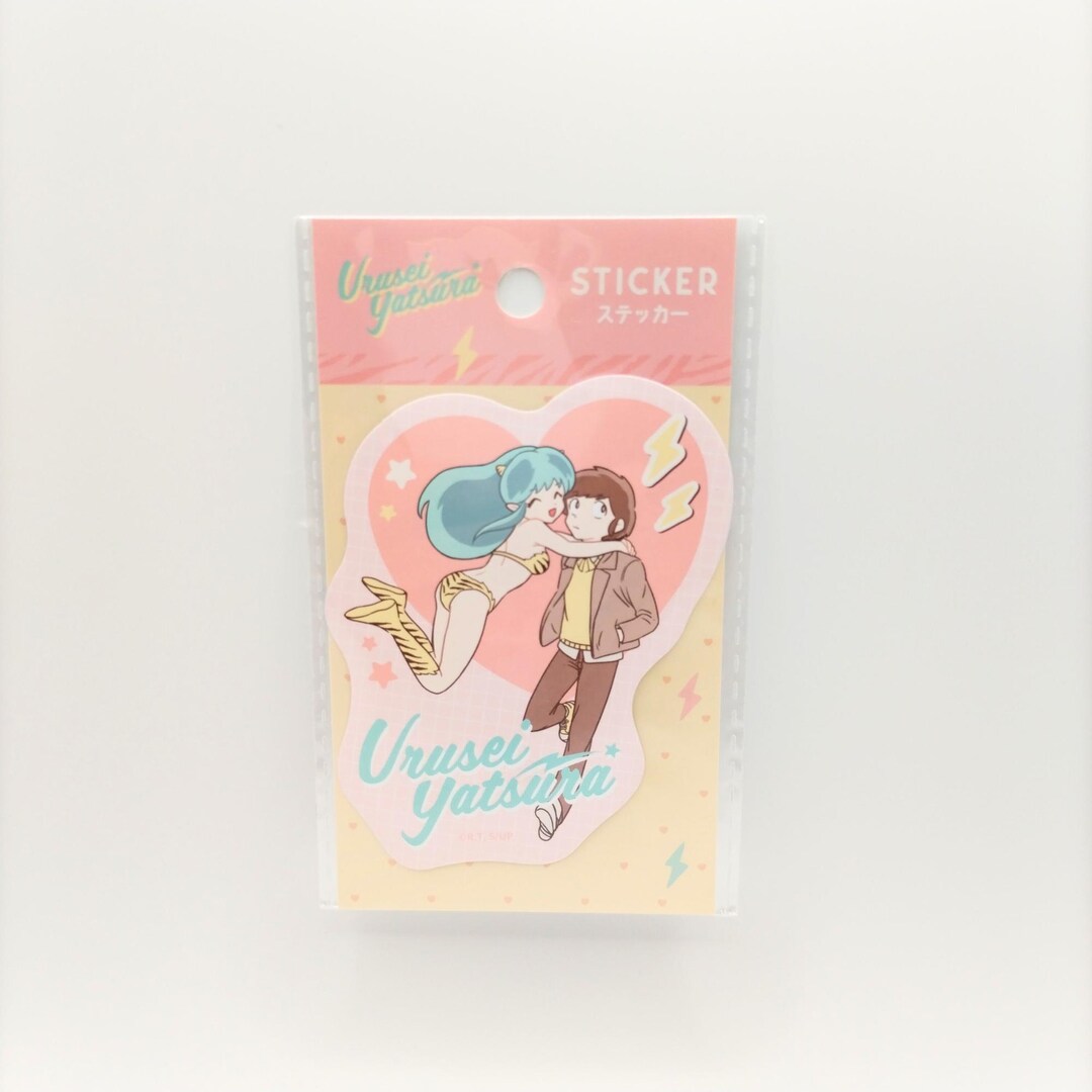 Urusei Yatsura Stickers Japan Design,lum Stickers,rumiko Takahashi ...