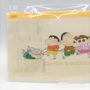 Crayon Shin Chan Pouch Japan Design , Shin Chan Zipper Case , Shin Chan ...