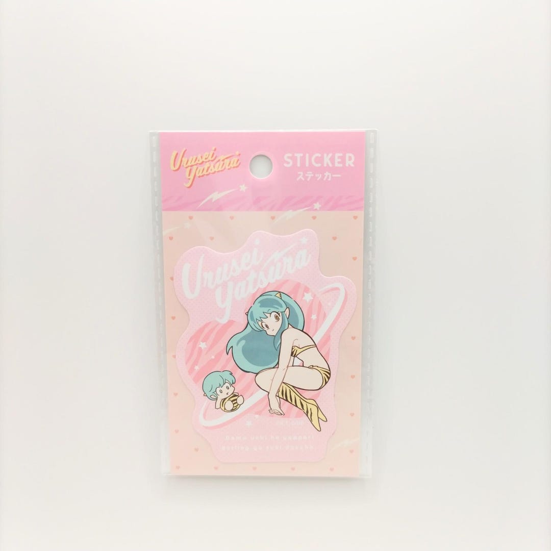 Urusei Yatsura Stickers Japan Design,lum Stickers,rumiko Takahashi Lam ...
