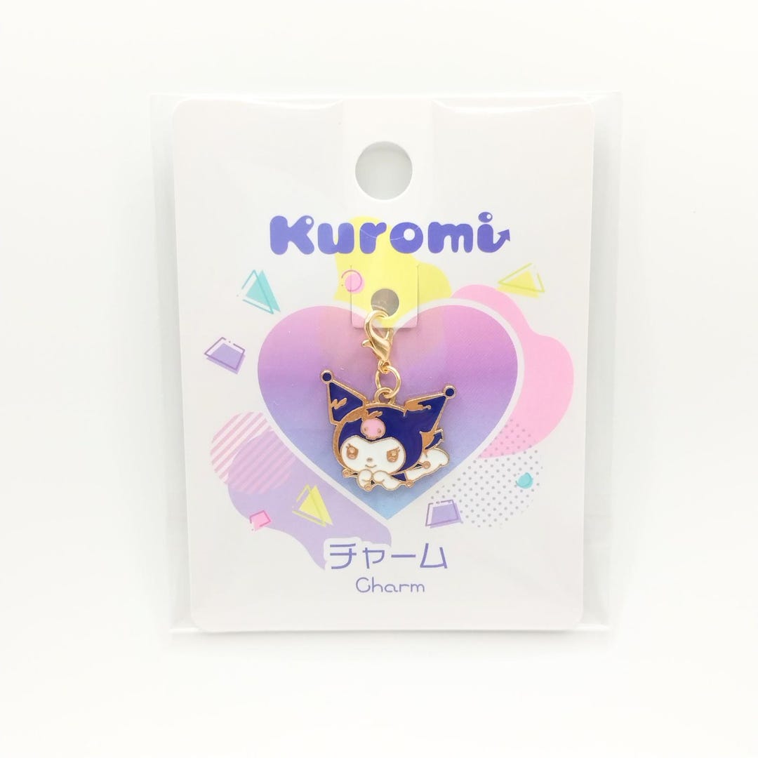 Kuromi Charm 2024 Japan Limited , Kuromi Key Chain , Sanrio Friends - Etsy