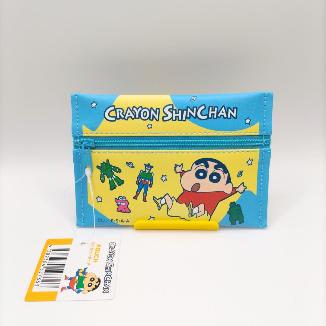 Crayon Shin Chan Pouch Japan Design , Shin Chan Small Pouch , Shin Chan ...