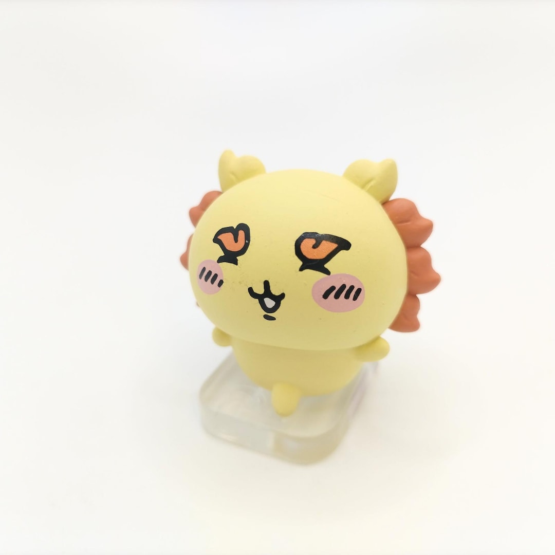 Chiikawa Figure Shiisa | Narabundesu 2 Mini Doll With Stand | Bandai ...