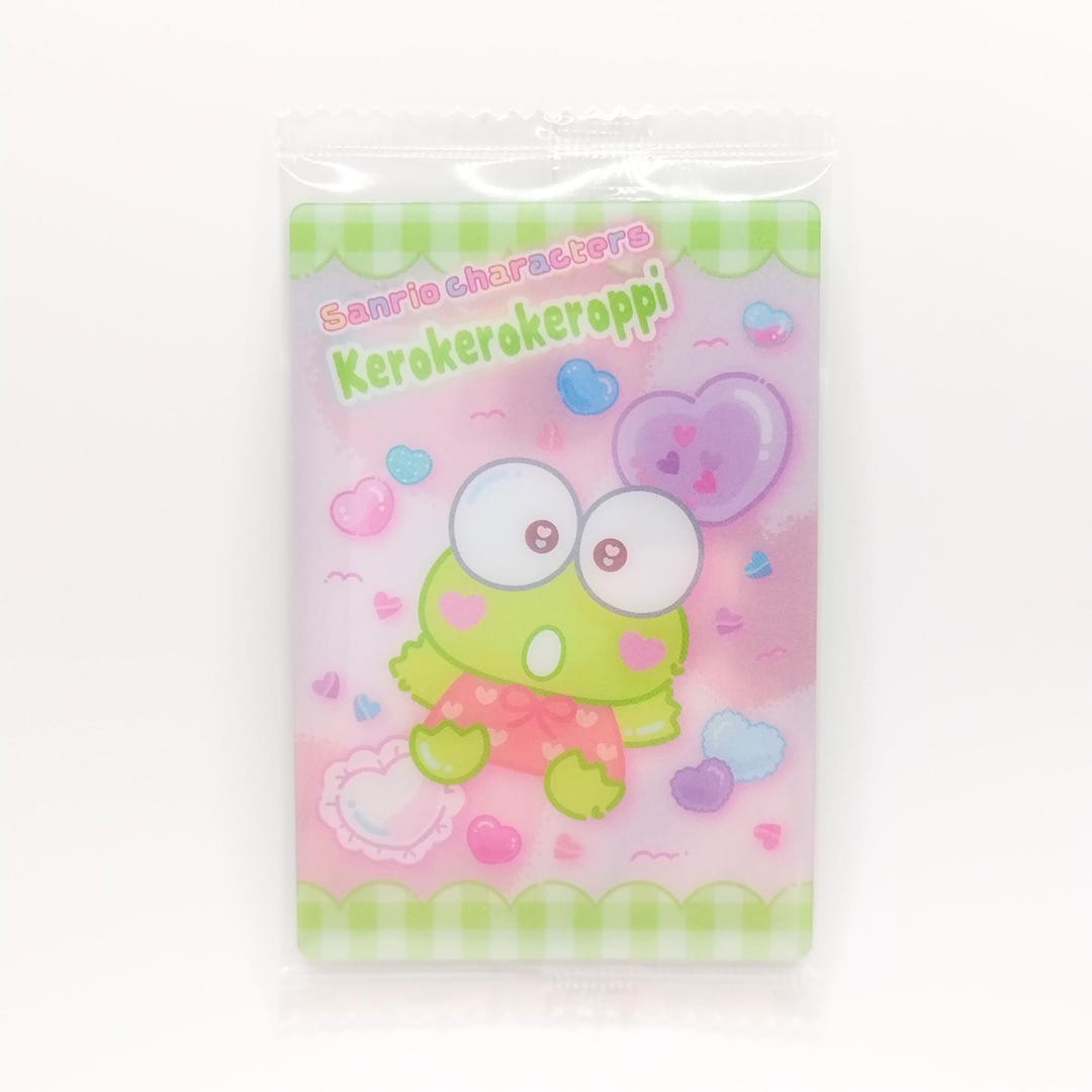 Sanrio Wafer Card , Kero Kero Keroppi Card , Sanrio Characters Wafer 9 ...