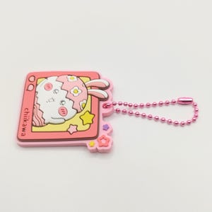 Chiikawa Key Chain Chiikawa Design , Chiikawa Rubber Key Chain Bandai ...