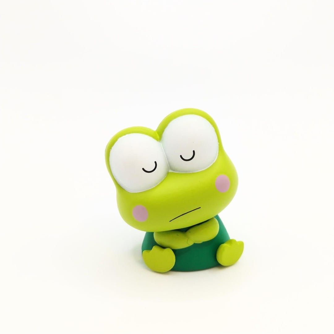 Sanrio Figure 2021 , Kero Kero Keroppi Mini Doll , Keroppi Figure ...
