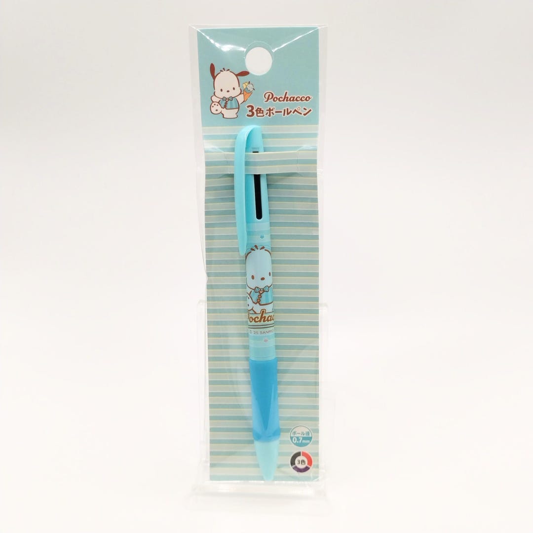Pochacco Ball Point Pen 2025 Japan Limited , Pochacco Pen Three Colors ...