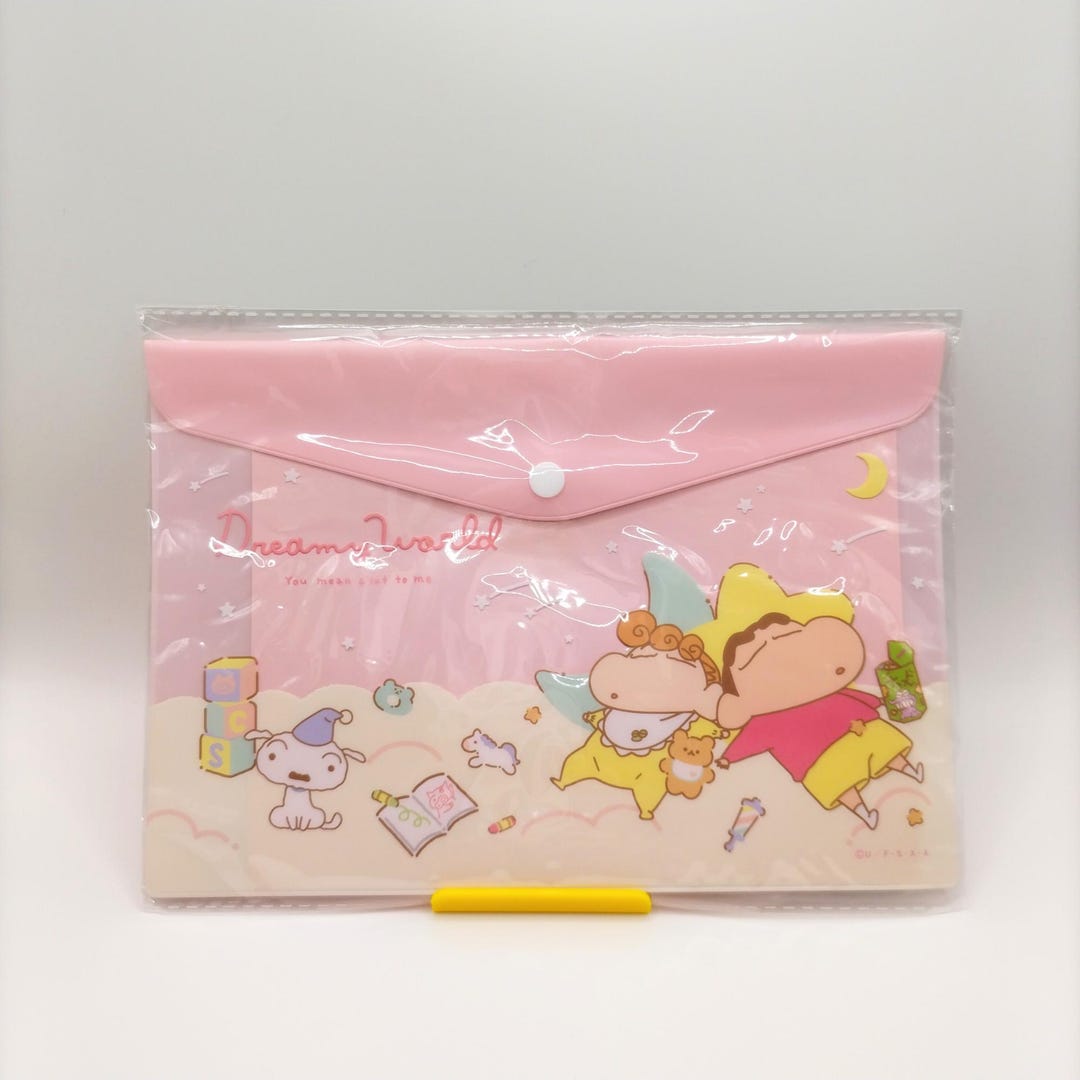 Crayon Shin Chan Pouch Japan Design,shin Chan Briefcase,shin Chan Items ...