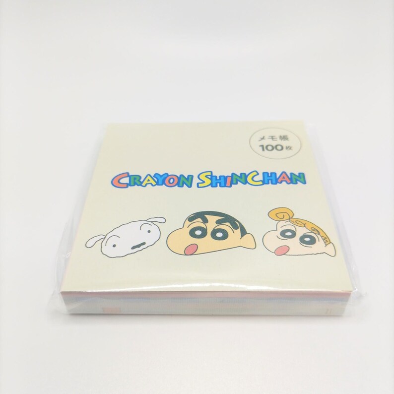 Crayon Shin Chan Sticky Notes Japan Design , Shin Chan Notes , 100 ...