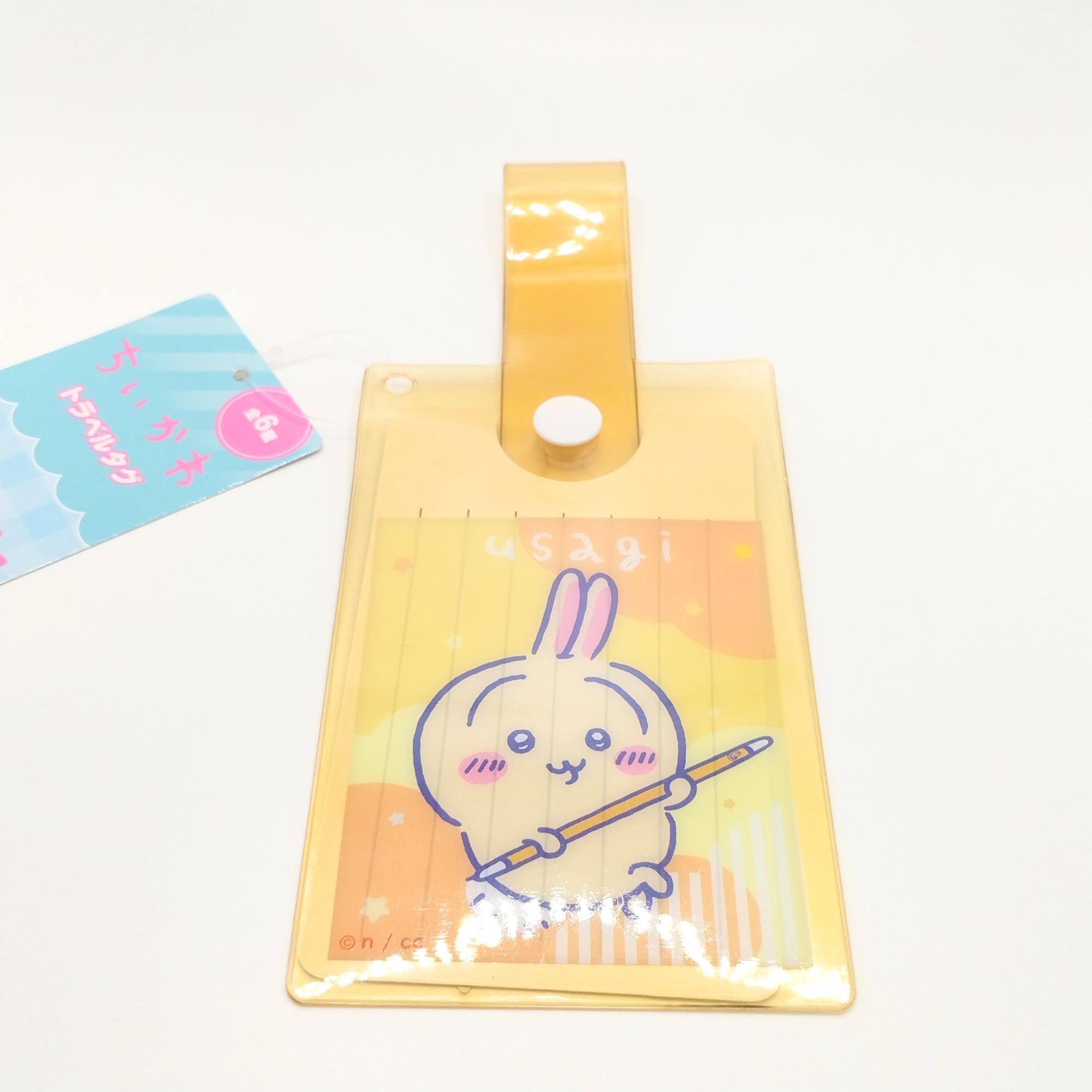 Chiikawa Luggage Tag Chiikawa Usagi Design , Chiikawa Travel Tag ...
