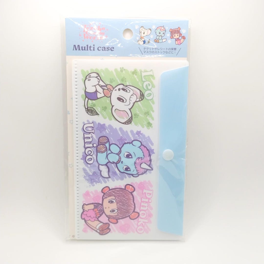 Osamu Tezuka Pouch Japan Limited , Leo Unico Pinoko Multi Case , Very ...