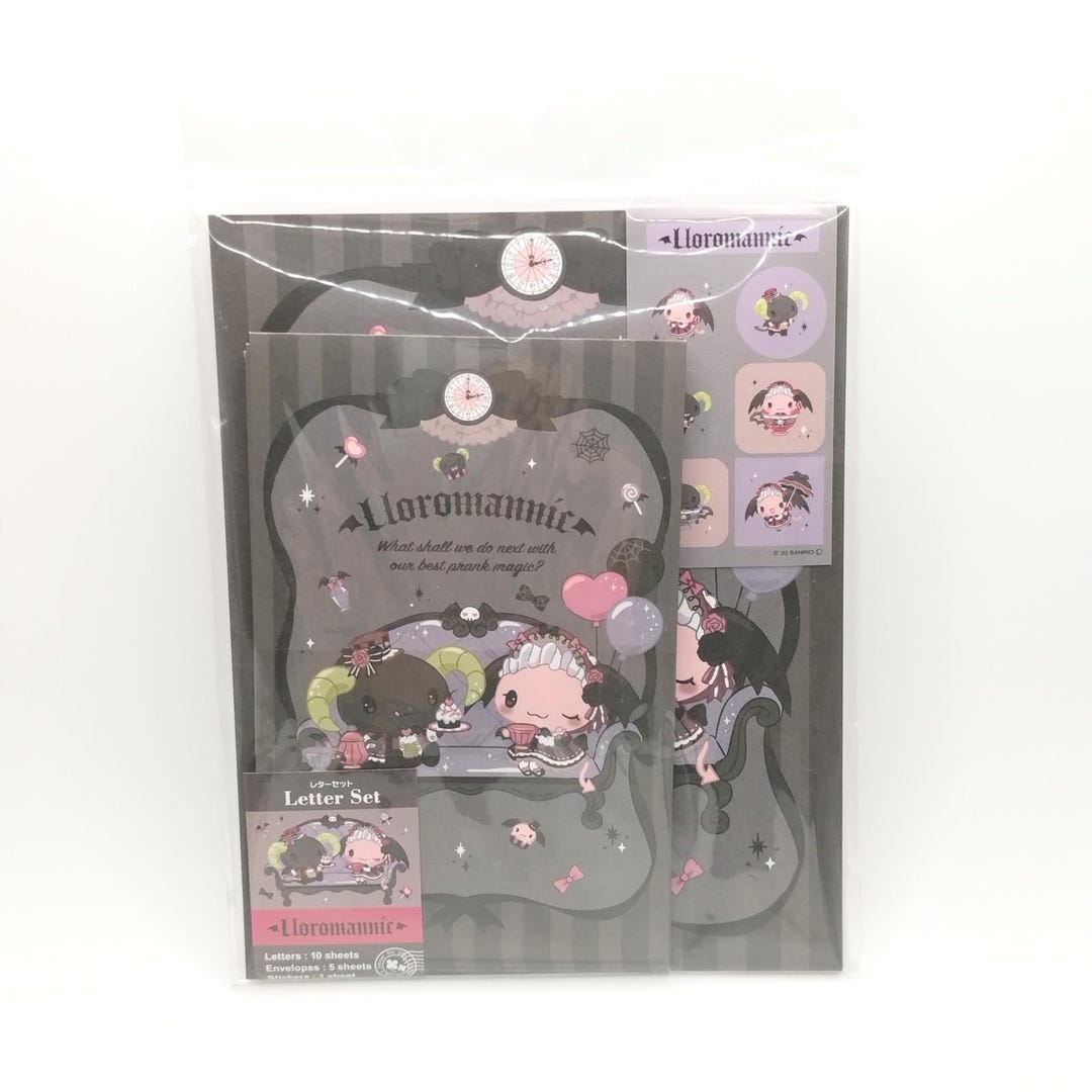 Lloromannic Letter Set 2023 Japan Limited , Sanrio Letter , Sanrio ...