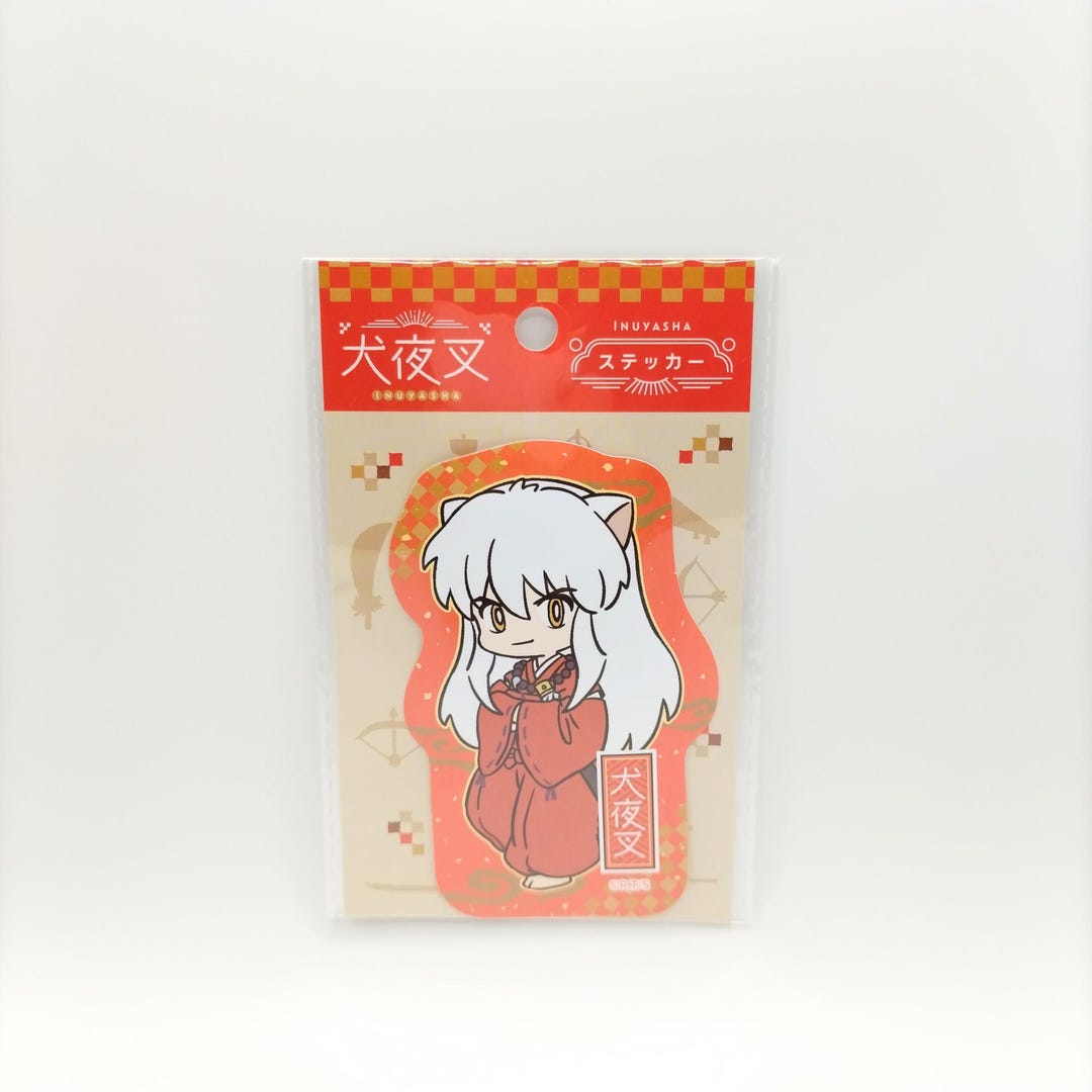 Inuyasha Stickers Japan Design , Inuyasha Stickers , Rumiko Takahashi ...