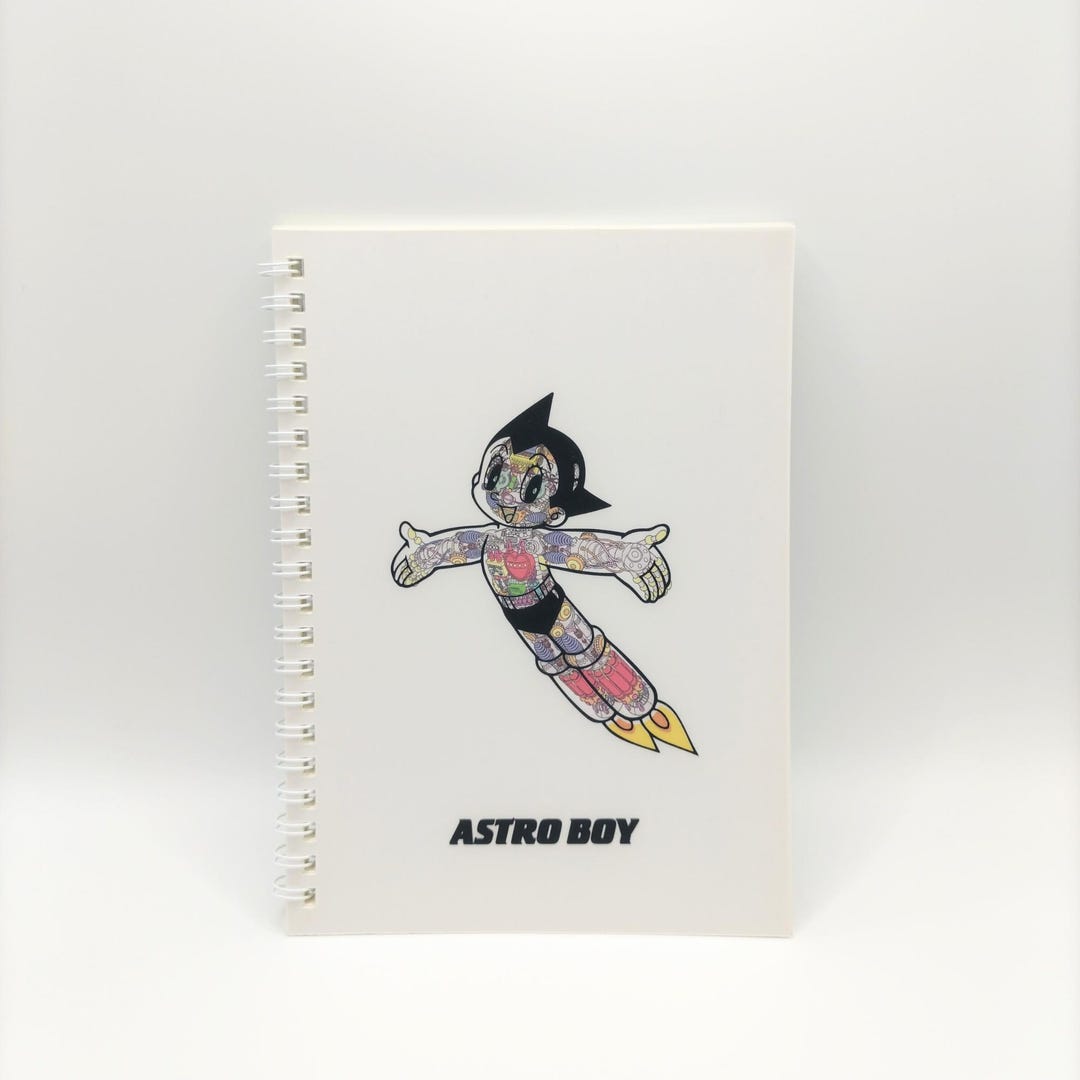 Astro Boy Note Book,astro Boy Atom Design Japan Anime Tezuka Osamu,40 ...