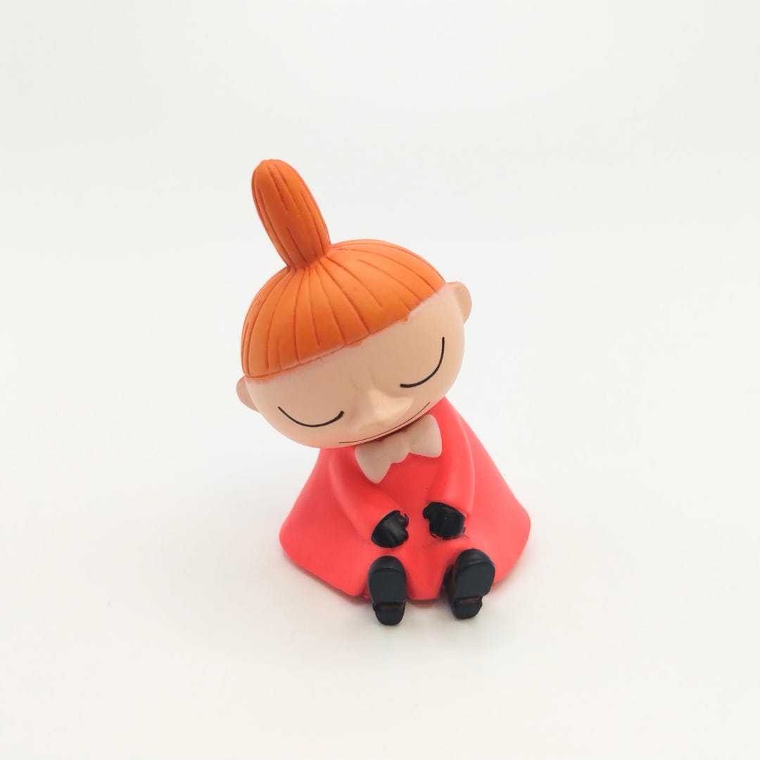 Moomin Figure Japan Limited Little Mii Design , Moomin Mini Doll ...