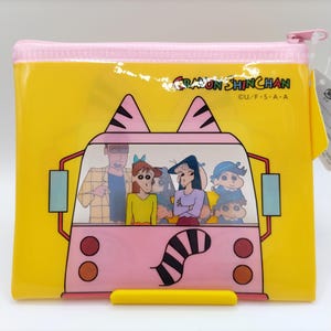 Crayon Shin Chan Pouch Japan Design , Shin Chan Mini Flat Pouch , Shin ...