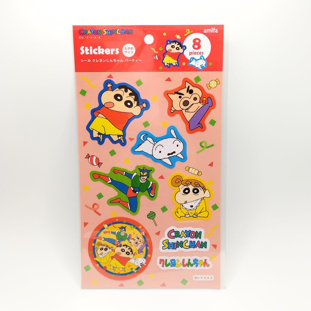 Crayon Shin Chan Stickers Japan Design , Shin Chan Stickers Large Size ...