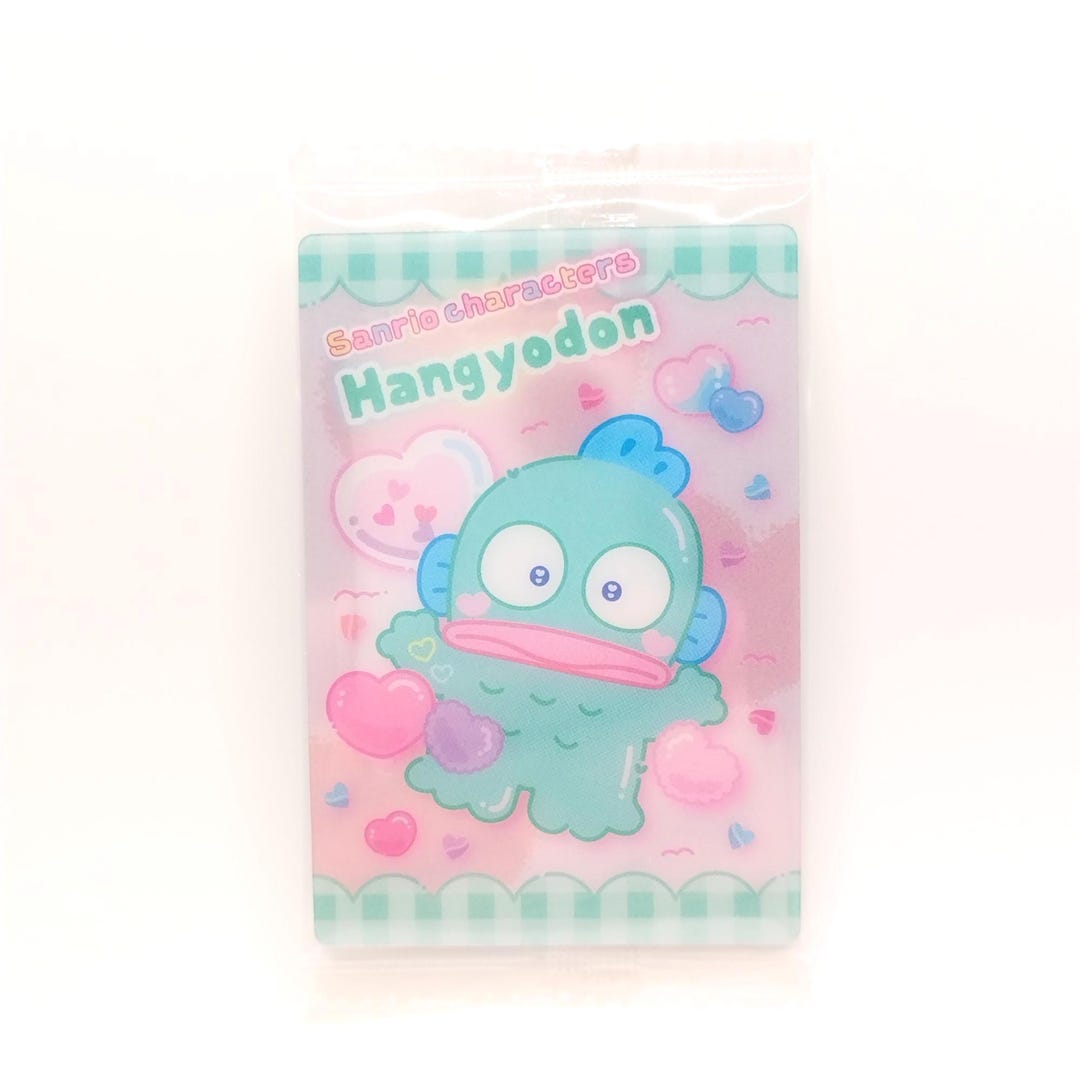 Sanrio Wafer Card , Hangyodon Card Japan Limited , Sanrio Characters ...