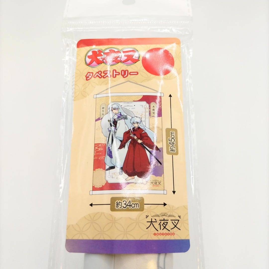 Inuyasha Tapestry Japan Design , Inuyasha Sesshomaru Hanging Scroll ...
