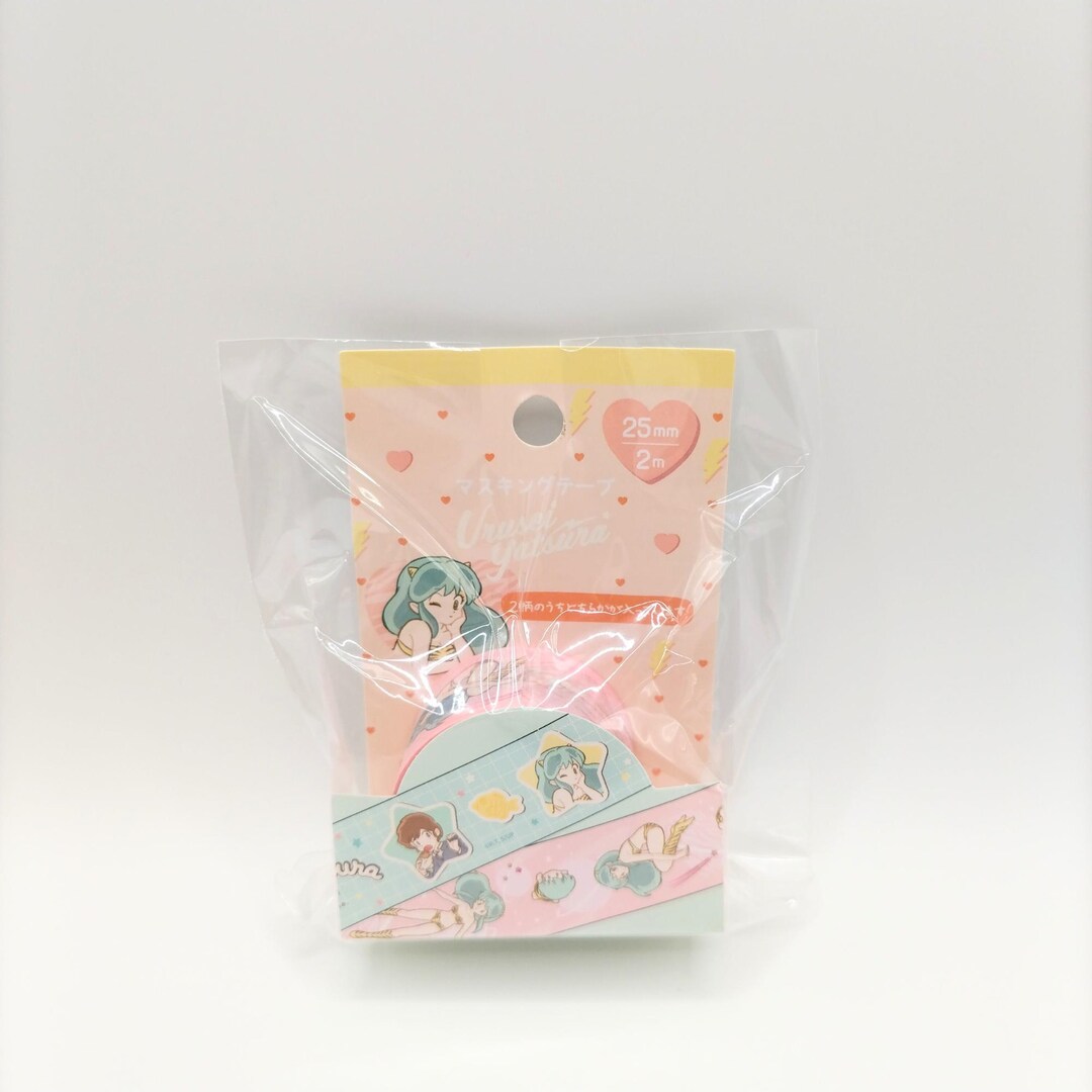 Urusei Yatsura Masking Tape , Lum Ten Japan Design , Urusei Yatsura ...