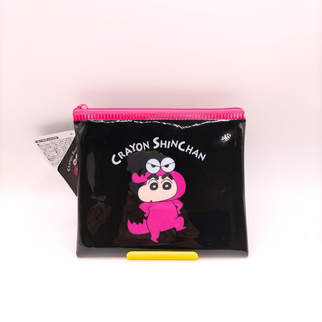 Crayon Shin Chan Pouch Japan Design,shin Chan Mini Flat Pouch,shin Chan ...