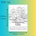 Coloring Book Flowers NURIE 20 Pages Flowers Coloring Book for Adults ...