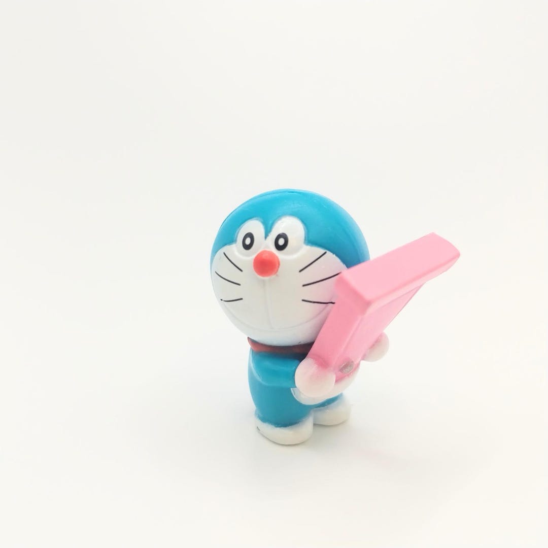 Doraemon Figure Japan Design,doraemon Toy Doll,fujiko Pro Rare - Etsy