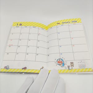 Doraemon Schedule Book 2024 Japan Limited , Doraemon Hand Book , Fujiko ...