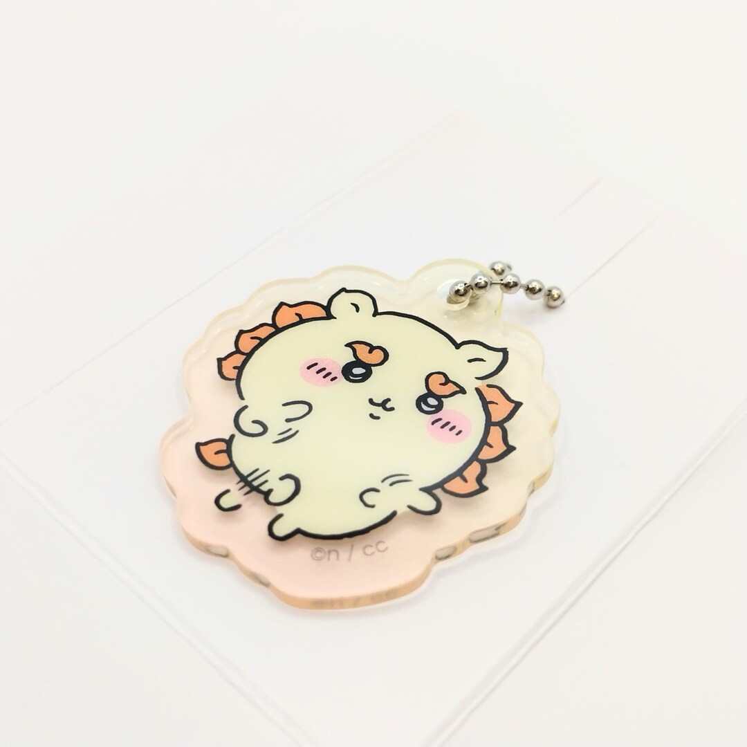 Chiikawa Key Chain Chiikawa Shisa Design , Chiikawa Acrylic Key Chain ...