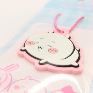 Chiikawa Key Chain Chiikawa Design , Chiikawa Rubber Key Chain From ...
