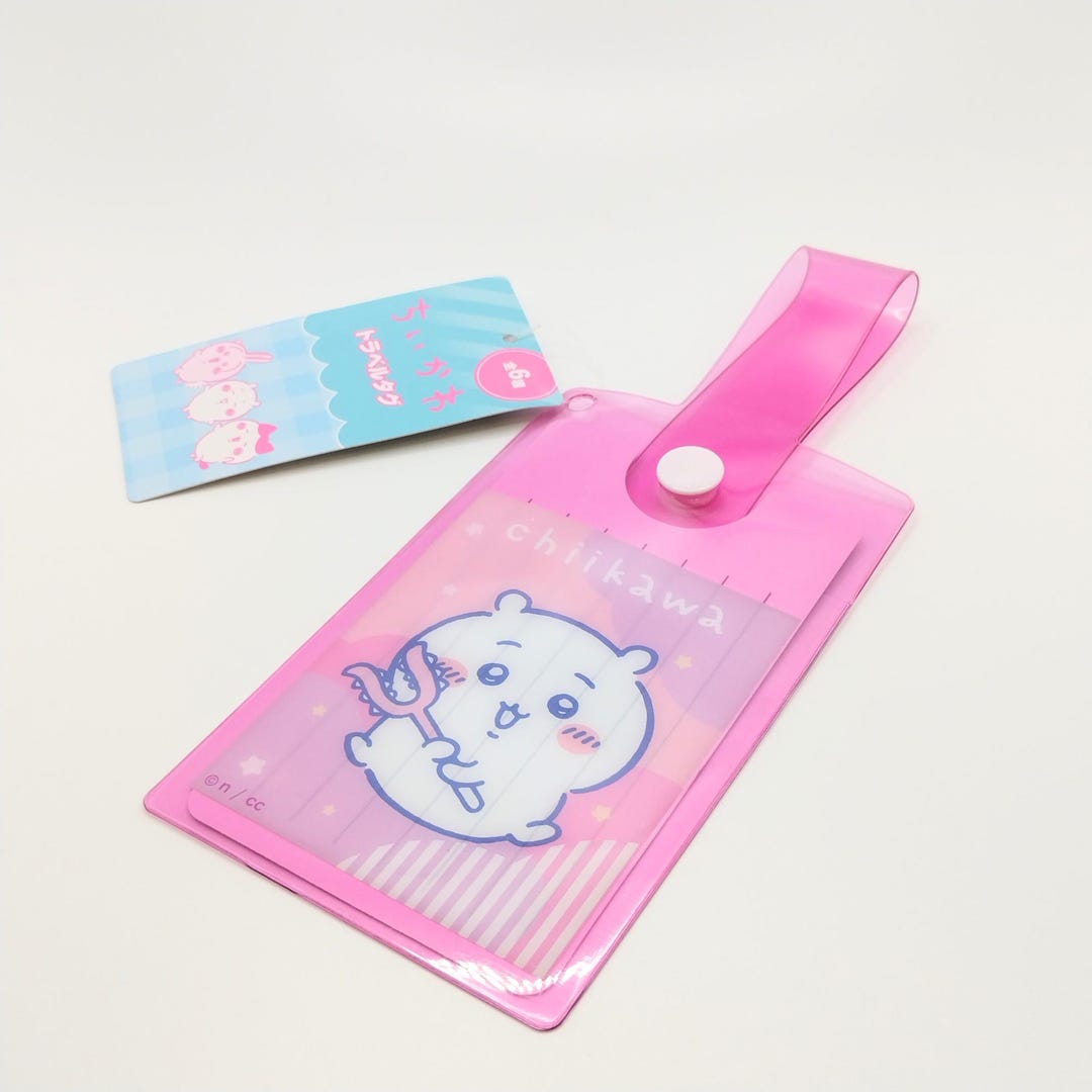 Chiikawa Luggage Tag Chiikawa Design , Chiikawa Travel Tag , Chiikawa ...