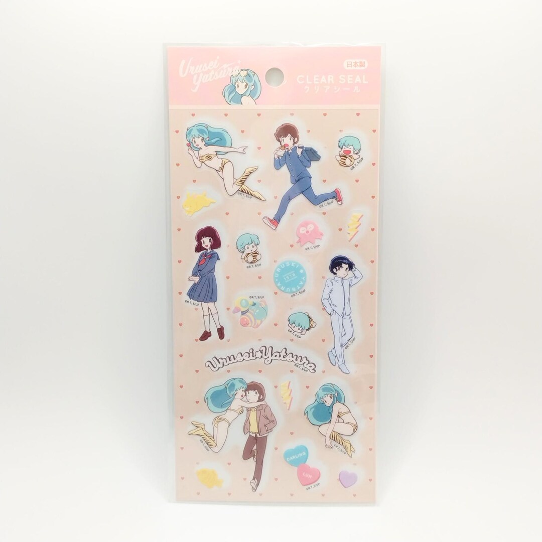 Urusei Yatsura Stickers Japan Design , Lum Stickers , Rumiko Takahashi ...