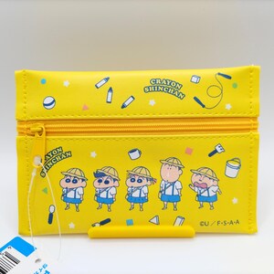 Crayon Shin Chan Pouch Japan Design,shin Chan Small Pouch,shin Chan ...