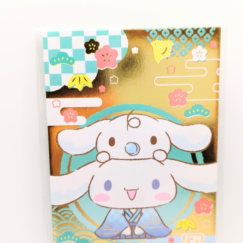 Cinnamoroll Money Envelope Japan Limited , Made in Japan , Otoshidama ...