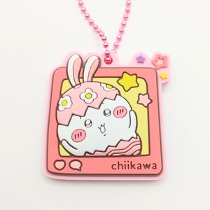 Chiikawa Key Chain Chiikawa Design , Chiikawa Rubber Key Chain Bandai ...