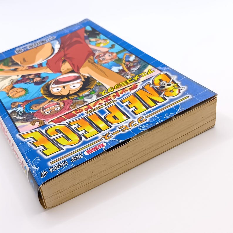 One Piece Manga the Movie the Dead End Adventure Full Color Comics ...