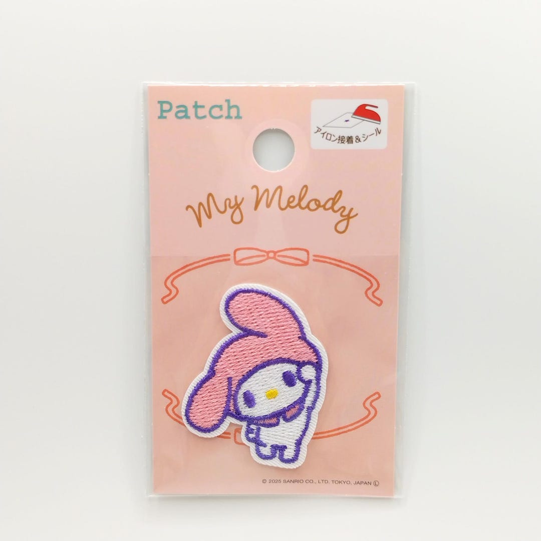 My Melody Patch 2025 Japan Limited , My Melody Wappen , Sanrio Patch , Sanrio Wappen - Etsy