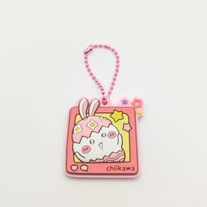 Chiikawa Key Chain Chiikawa Design , Chiikawa Rubber Key Chain Bandai ...