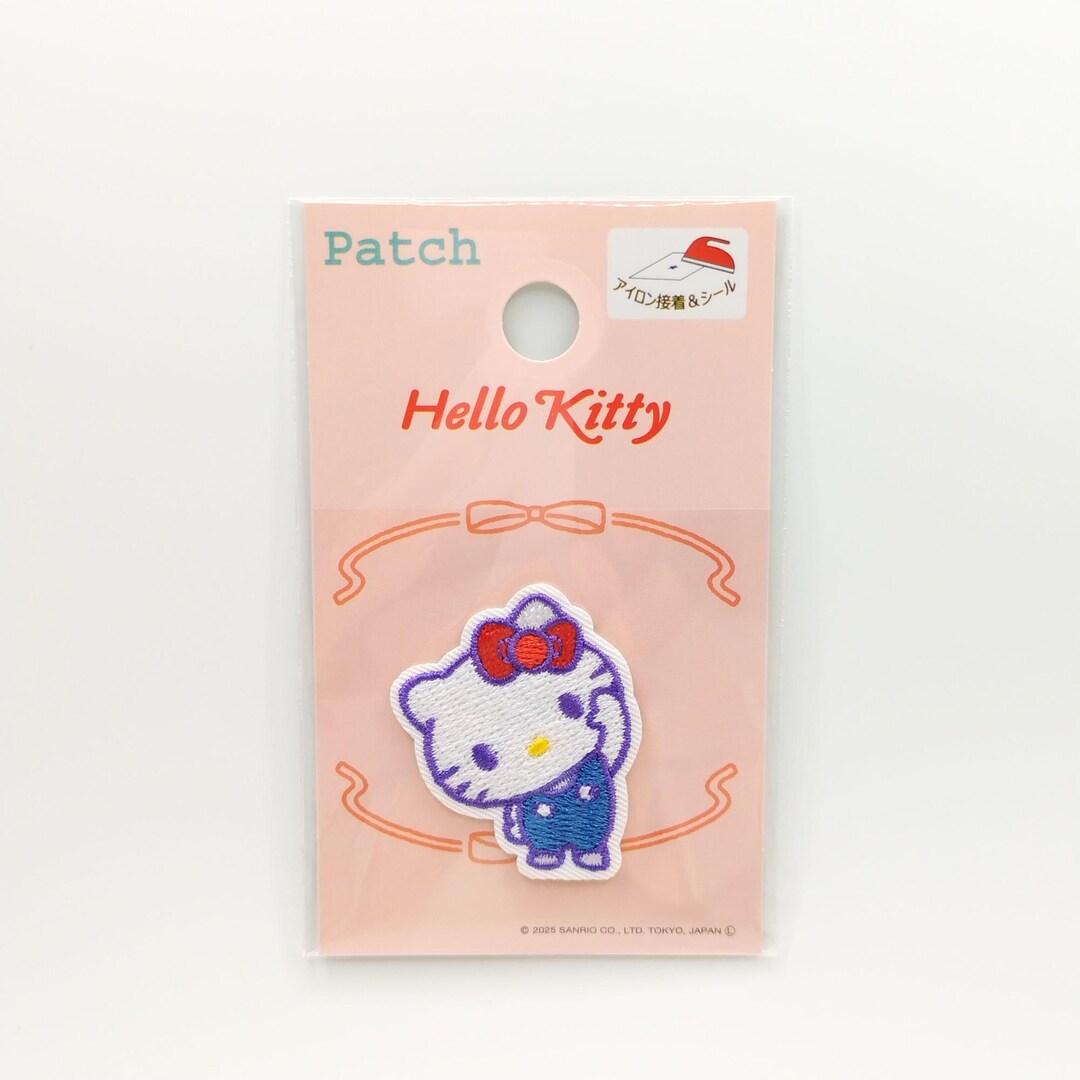 Hello Kitty Patch 2025 Japan Limited , Hello Kitty Wappen , Sanrio Patch , Sanrio Wappen - Etsy