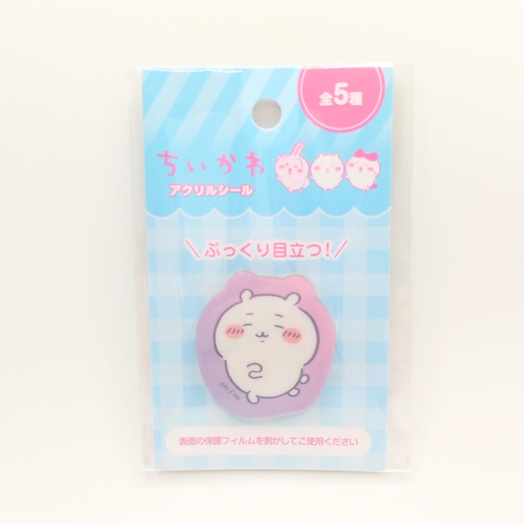 Chiikawa Acrylic Sticker Chiikawa Design , Chiikawa Acrylic Seal Rare ...