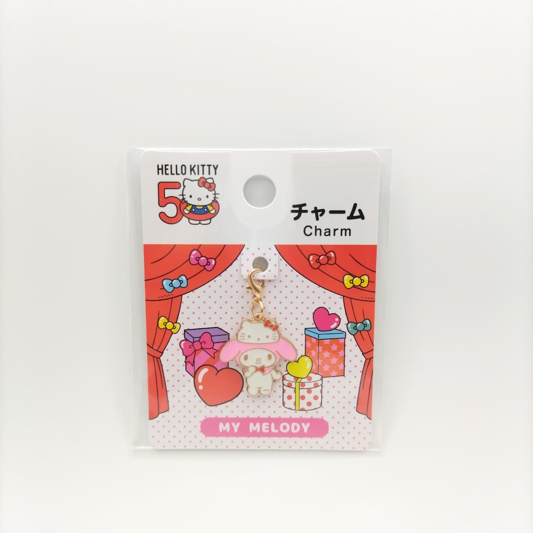 My Melody Charm 2024 , My Melody Charms , Hello Kitty 50th Anniversary ...