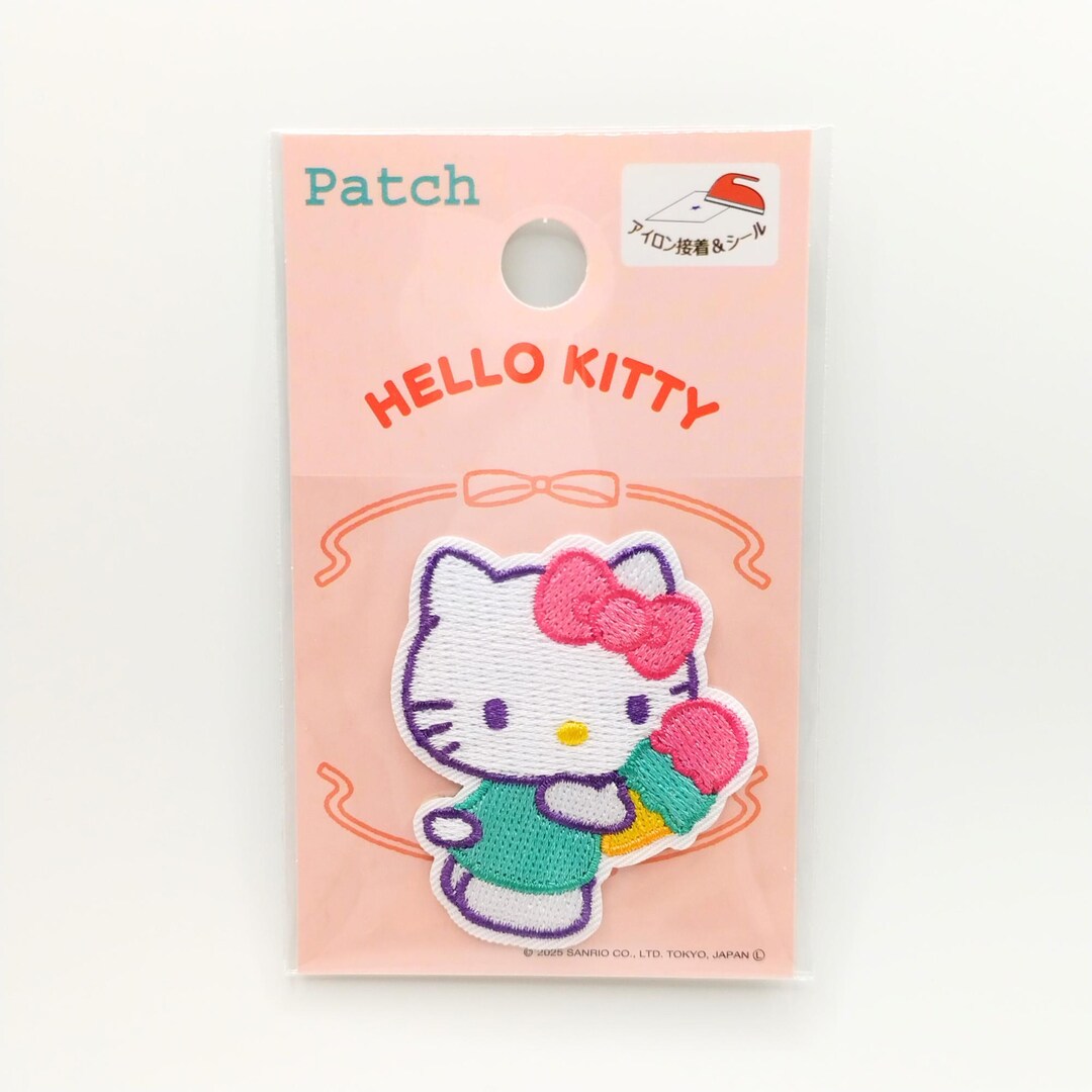 Hello Kitty Patch 2025 Japan Limited , Hello Kitty Wappen , Sanrio ...