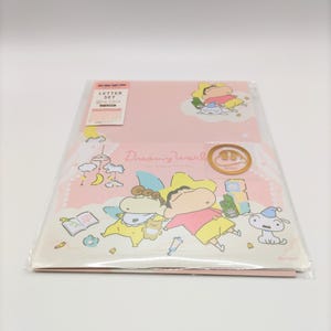 Crayon Shin Chan Letter Set Japan Design , Shin Chan Letter , Shin Chan ...