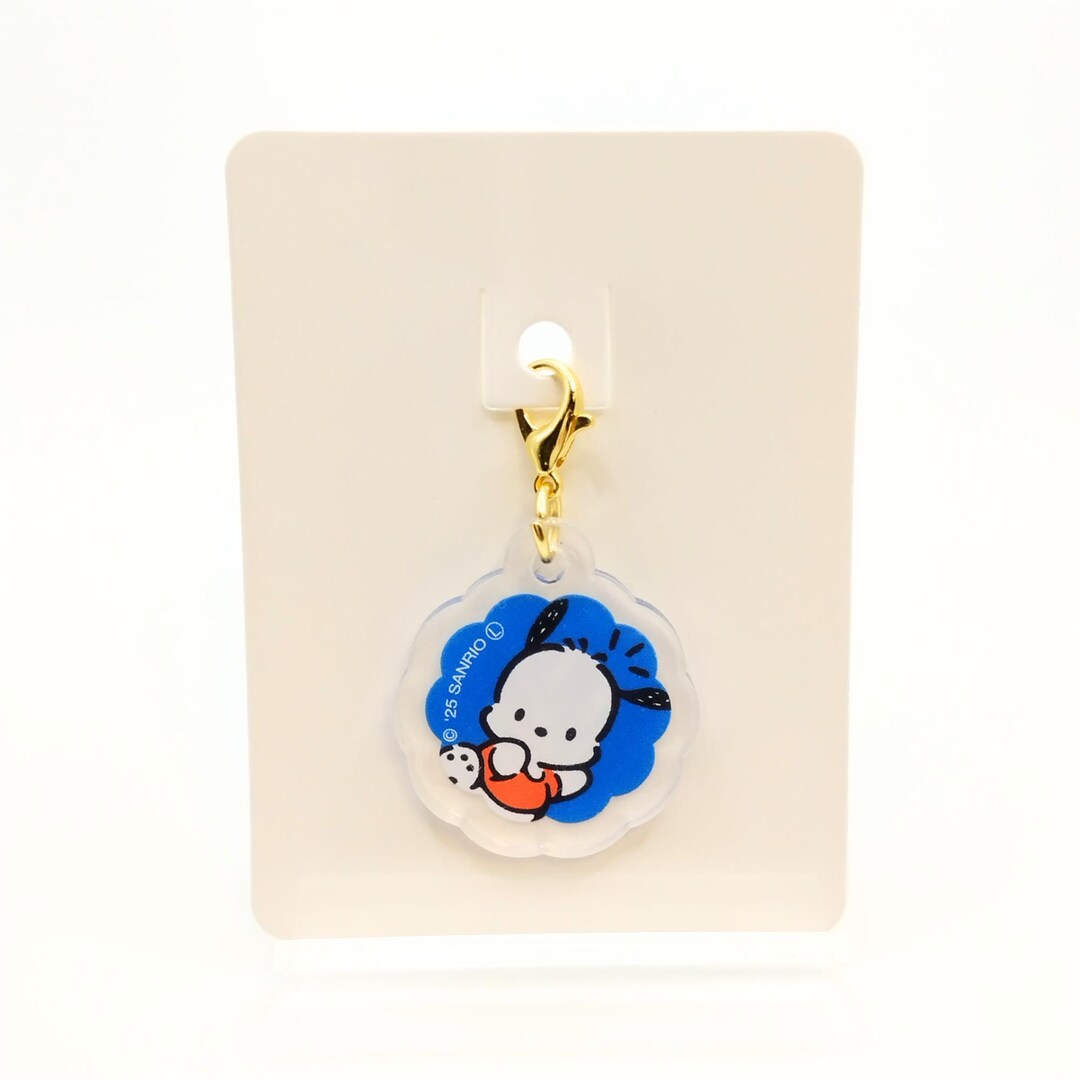 Pochacco Acrylic Charm 2025 Japan Design , Pochacco Key Chain , Sanrio ...