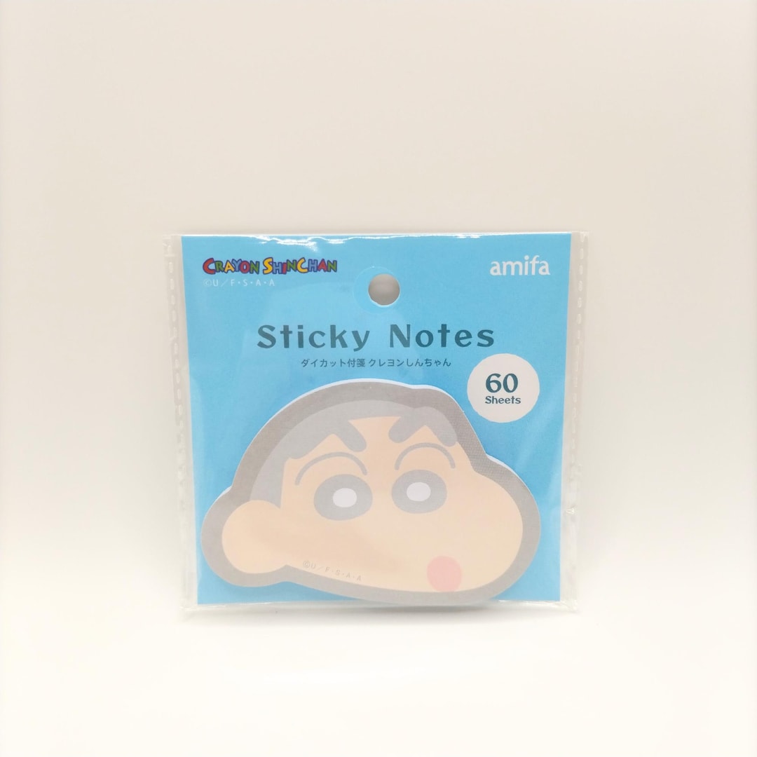 Crayon Shin Chan Sticky Notes Japan Design,shin Chan Notes,shin Chan ...