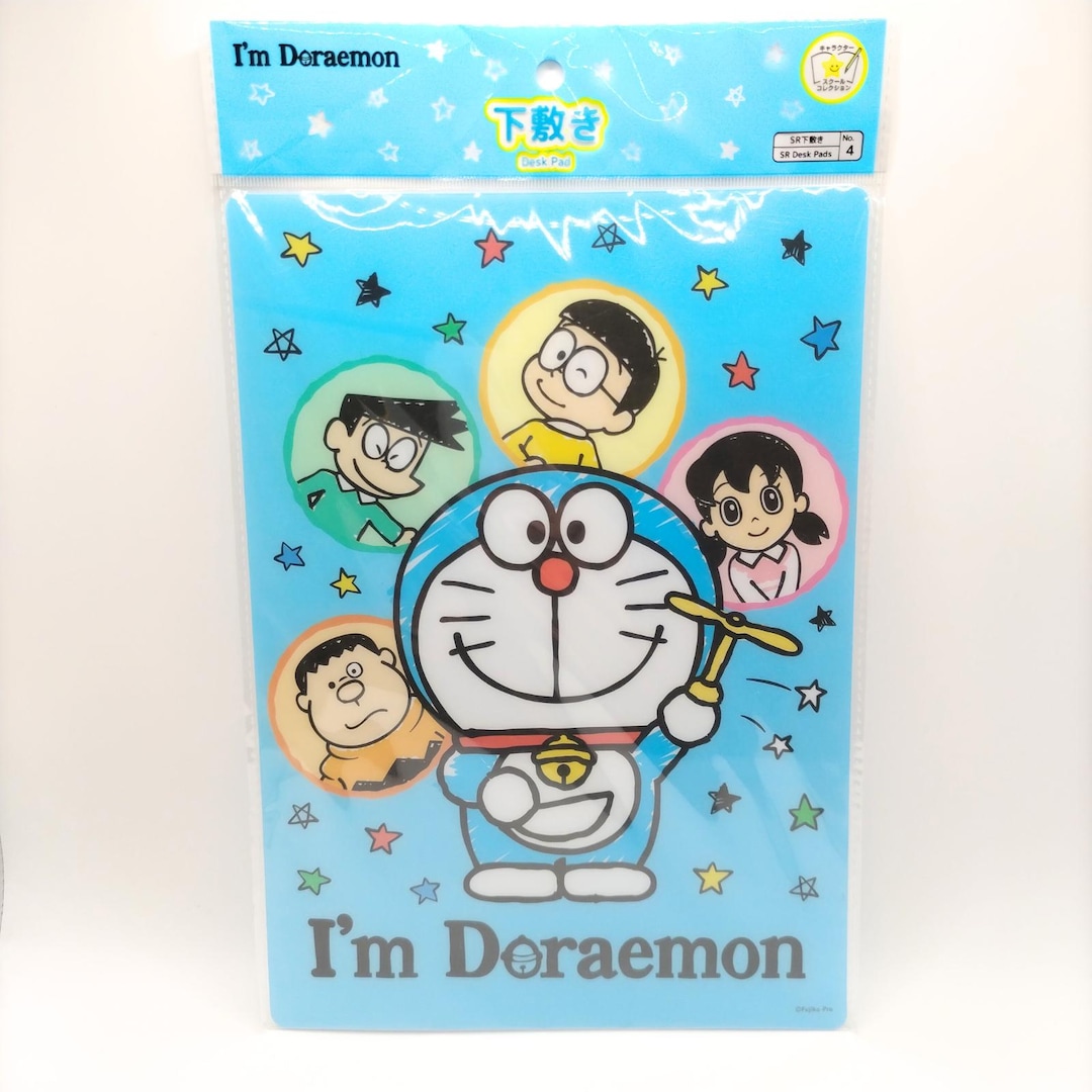 Doraemon Desk Pad Japan Limited,doraemon Stationery,doraemon Items - Etsy