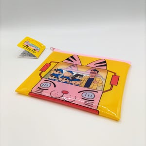 Crayon Shin Chan Pouch Japan Design , Shin Chan Mini Flat Pouch , Shin ...