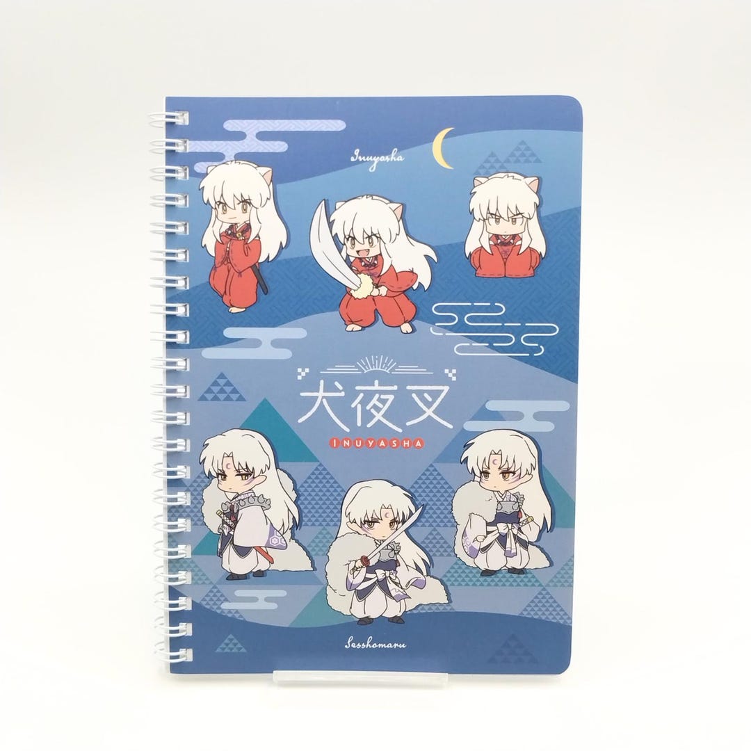 Inuyasha Note Book,inuyasha Design Japan Anime Rumiko Takahashi,25 ...