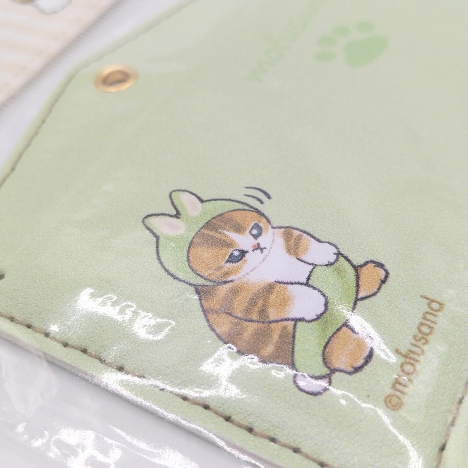 Mofusand Card Case , Mofusand Cat Card Case With Window , From Japan - Etsy