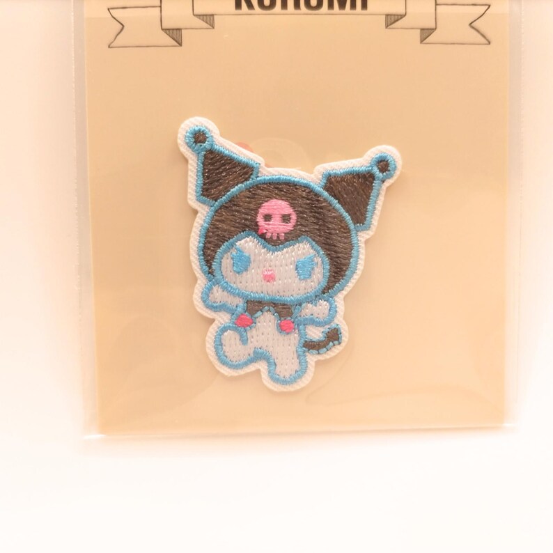 Kuromi Patch 2024 Diseño japonés, Kuromi Wappen, Parche Sanrio, Sanrio Wappen - Etsy México